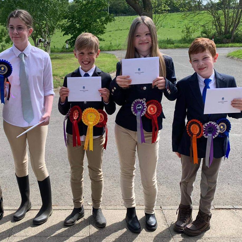 RDA National Championships, Hartpury 2023 | Muirfield Riding Therapy