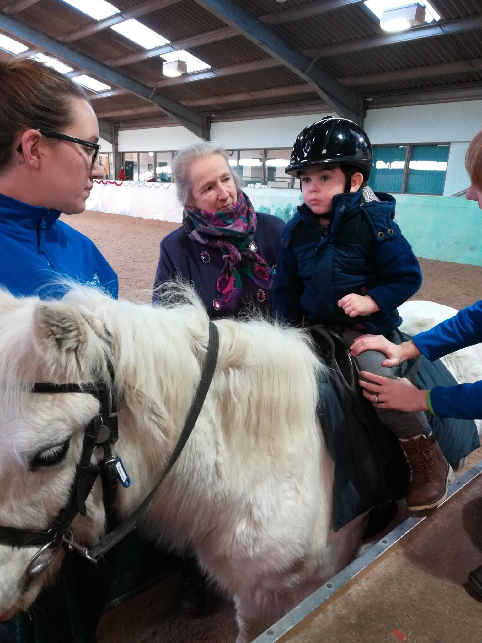 Arran's story | Muirfield Riding Therapy